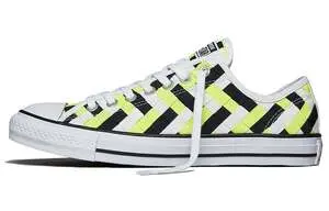 CONVERSE Chuck Taylor All Star Low Top Woven Sneakers - Yellow/black