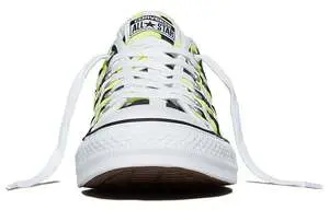 CONVERSE Chuck Taylor All Star Low Top Woven Sneakers - Yellow/black