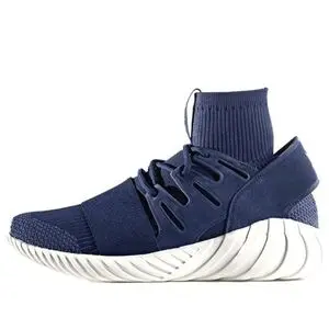 Adidas Tubular Doom Sock High Top Sneakers - Blue