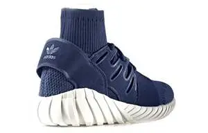 Adidas Tubular Doom Sock High Top Sneakers - Blue