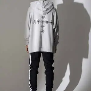 PUMA X Rhude Series Knit Hoodie - Grey