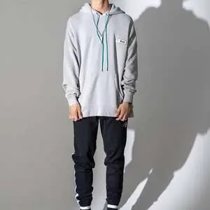 PUMA X Rhude Series Knit Hoodie - Grey