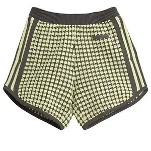 Adidas X Wales Bonner Crochet Shorts - Green