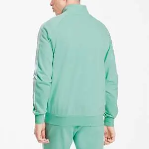 PUMA Iconic Stand Collar Zip-up Track Jacket - Green