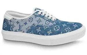 LOUIS VUITTON Trocadero Sneakers Denim Monogram