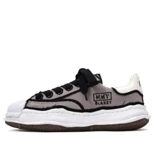 Mihara Yasuhiro Maison MIHARA YASUHIRO Blakey Low Original Sole Sneakers Grey/black