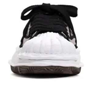 Mihara Yasuhiro Blakey Low Original Sole Sneakers - Grey/black