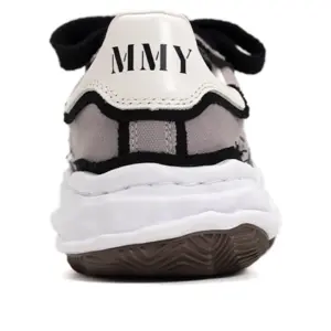 Mihara Yasuhiro Blakey Low Original Sole Sneakers - Grey/black