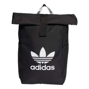 Adidas Adicolor Classic Roll-top Backpack - Black