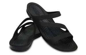 CROCS Swiftwater Sandals - Black