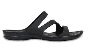 CROCS Swiftwater Sandals - Black