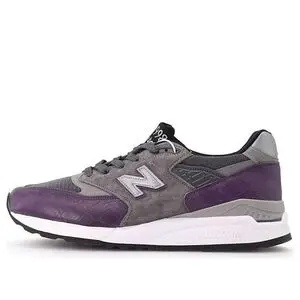 NEW BALANCE New Balance 998 Made In The Usa 'purple Croc' Grey/purple
