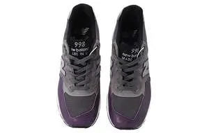 NEW BALANCE 998 Made In Usa - Grey/purple