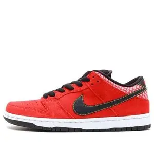 Nike Dunk Low Premium "firecracker" Sneakers - Red