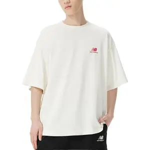 NEW BALANCE Cartoon Logo T-shirt Asia Sizing