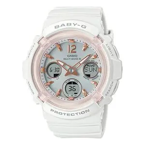 Casio Baby-g Bga-2800-7a Shockproof And Water Resistant Watch - White