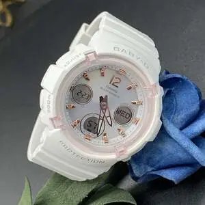Casio Baby-g Bga-2800-7a Shockproof And Water Resistant Watch - White