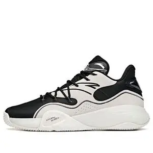 ANTA Cement Bubble Low Top Sneakers - Black/white