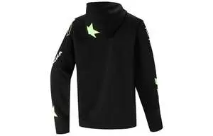 Adidas Mcdonald Logo Printing Hoodie - Black