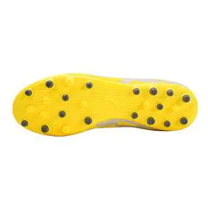 PUMA Future Play Mg Comfort Lightweight Cleats - Yellow/grey