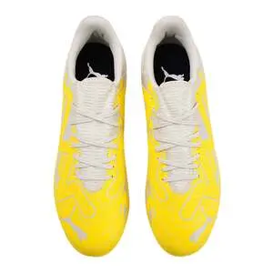 PUMA Future Play Mg Comfort Lightweight Cleats - Yellow/grey