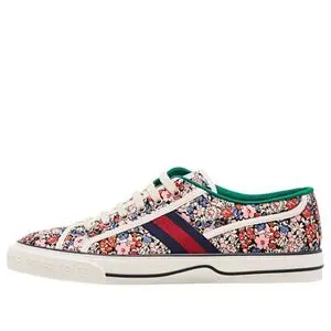 Gucci Tennis 1977 Floral Low Top Sneakers - Multi-color