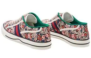 Gucci Tennis 1977 Floral Low Top Sneakers - Multi-color