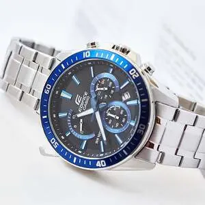 Casio Edifice Stainless Steel Chronograph Watch