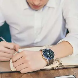 Casio Edifice Stainless Steel Chronograph Watch