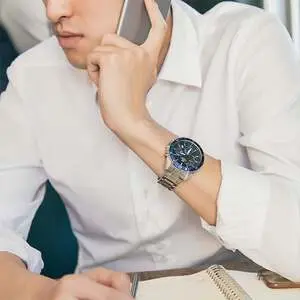 Casio Edifice Stainless Steel Chronograph Watch