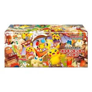 POKEMON Card Scarlet & Violet Special Box Center Tohoku - Multi-color