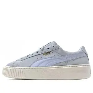 PUMA Suede Platform Sneakers - Blue