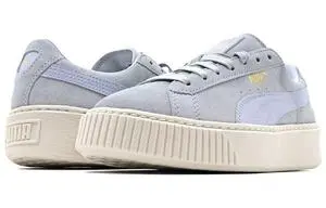PUMA Suede Platform Sneakers