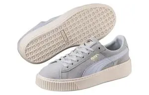 PUMA Suede Platform Sneakers - Blue