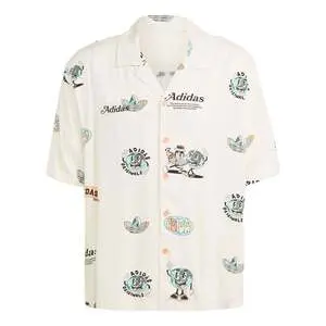 Adidas Enjoy Summer Resort Shirt Asia Sizing - Beige