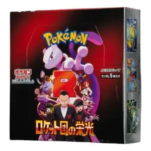 POKEMON Card Jp Scarlet & Violet Expansion Pack Box 'glory Of Team Rocket - Multi-color