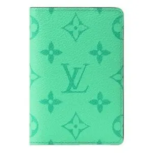 LOUIS VUITTON Pocket Organizer - Minty Green
