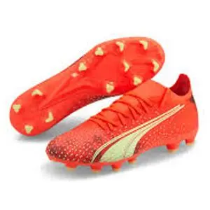 PUMA Ultra Match Fg Ag 'fearless Pack' Soccer Cleats