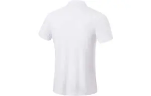 LI-NING Logo Training Polo Shirt - White