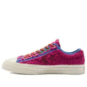 CONVERSE Retro Sherpa Low Top Sneakers - Red