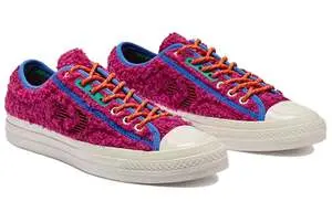 CONVERSE Retro Sherpa Low Top Sneakers - Red