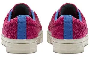 CONVERSE Retro Sherpa Low Top Sneakers - Red