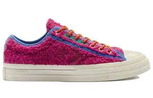 CONVERSE Retro Sherpa Low Top Sneakers - Red
