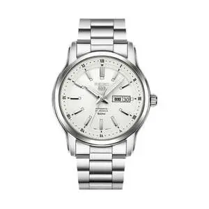 SEIKO 5 Automatic Stainless Steel Watch - Silver