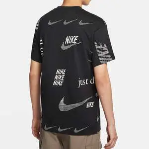 Nike Pattern Short Sleeve Tee