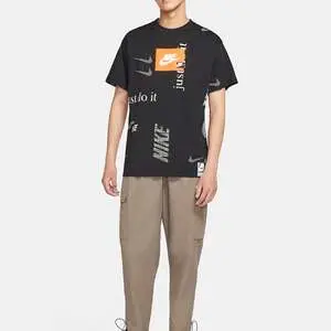 Nike Pattern Short Sleeve Tee