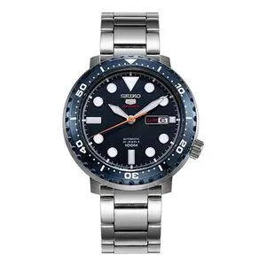 SEIKO 5 Automatic Stainless Steel Watch - Blue