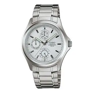 Casio Standard Series Retro Analog Watch - Silver