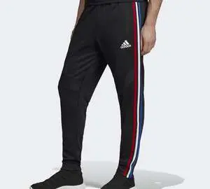 Adidas Plaid Knitted Sports Long Pants