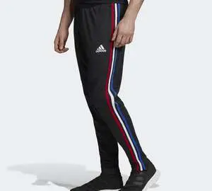 Adidas Plaid Knitted Sports Long Pants